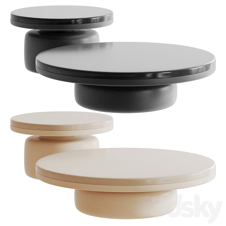 Crew by Poliform - Table - 3D model