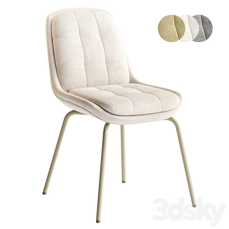 Chair Tiana from divan.ru - Chair - 3D model