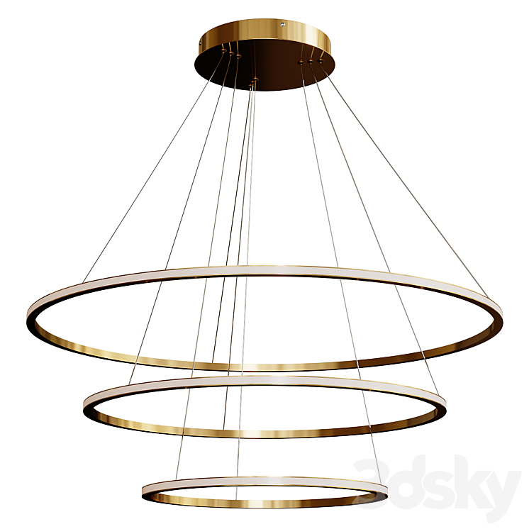 ST Luce ST604.243.114 - Pendant light - 3D model
