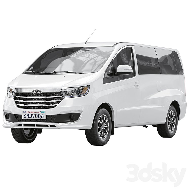 JAC_M3 - Ground Transport - 3D model