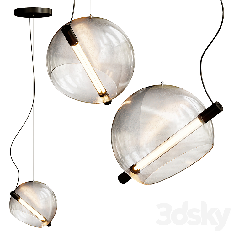 Cody Pendant Light - Pendant light - 3D model