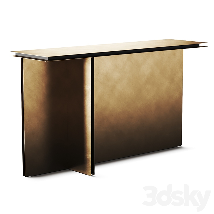 De Castelli Folio Console Table - Console - 3D model