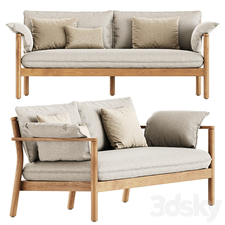 Apache Sofa by Atmosphera - Sofa - 3D model