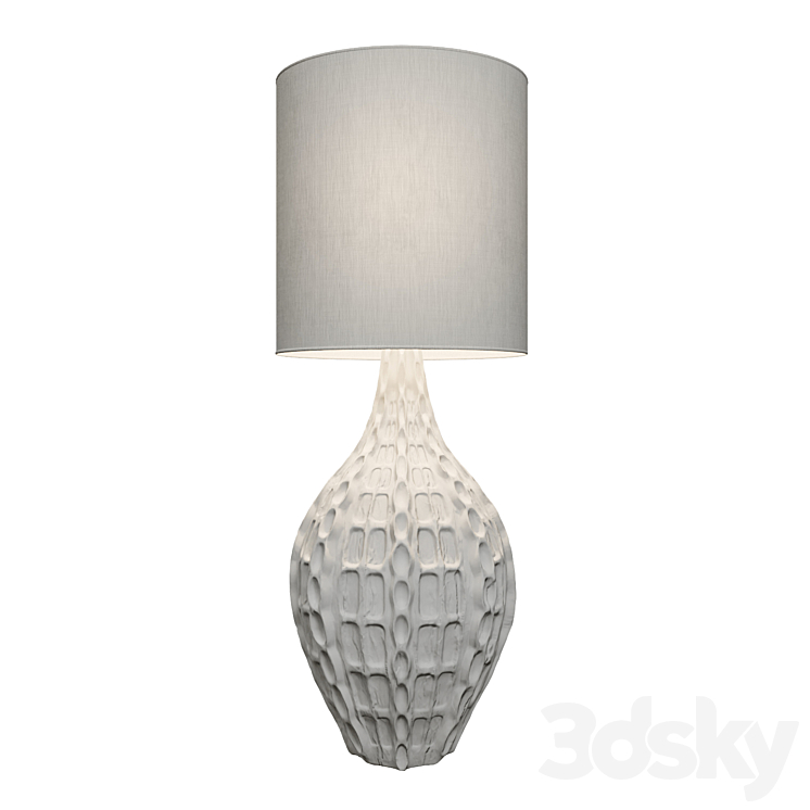 OM Skeleton - Table lamp - 3D model