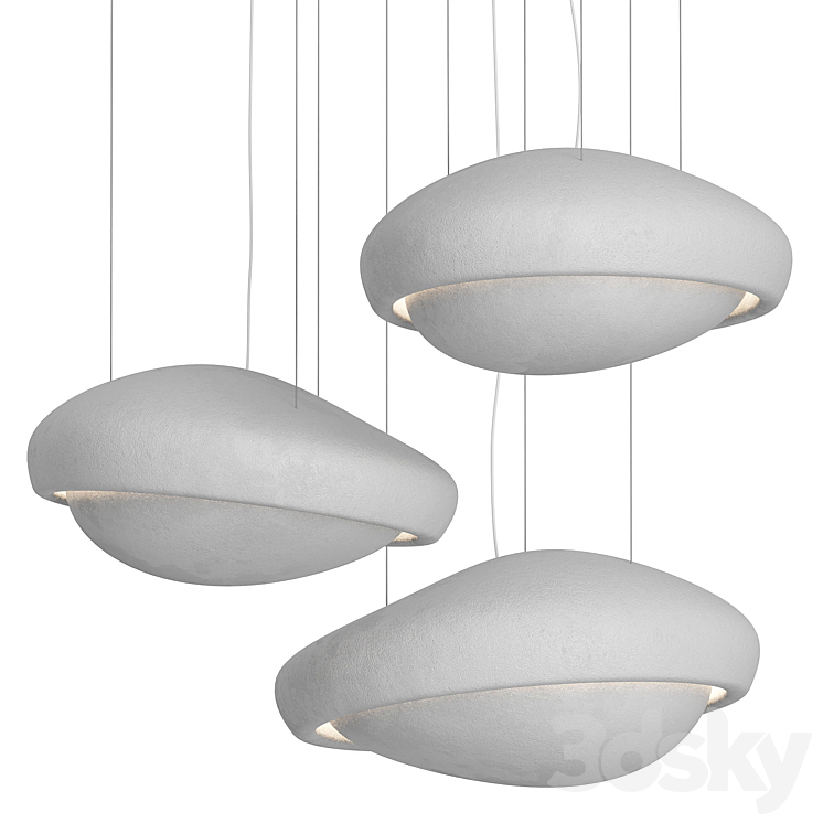 Alehno Oreshki Pendant Lamp - Pendant light - 3D model