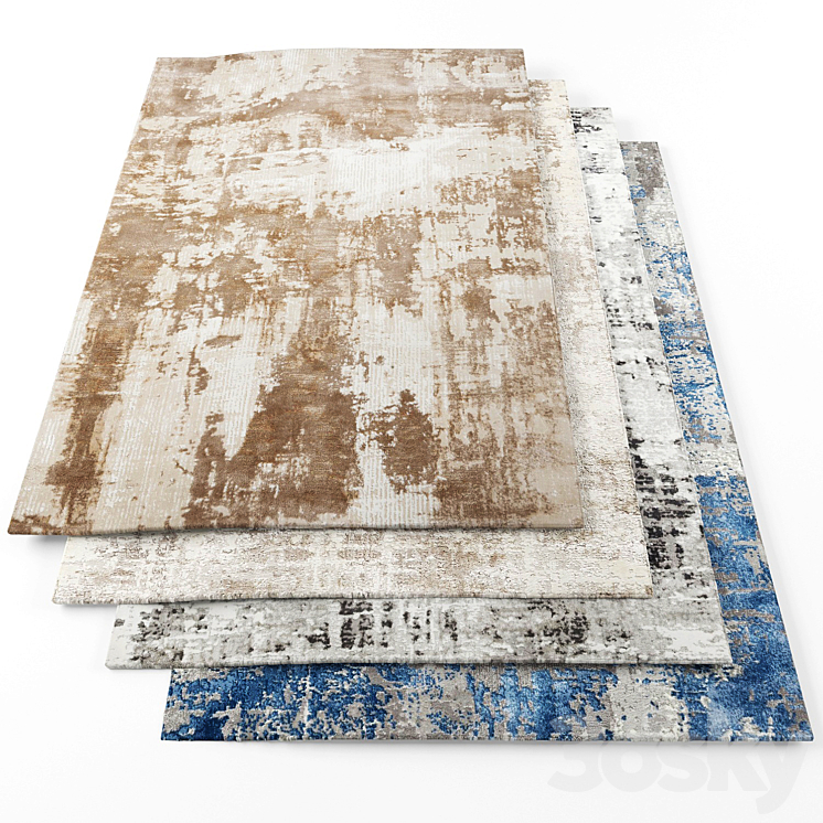 Rugs 1405 - Carpets - 3D model