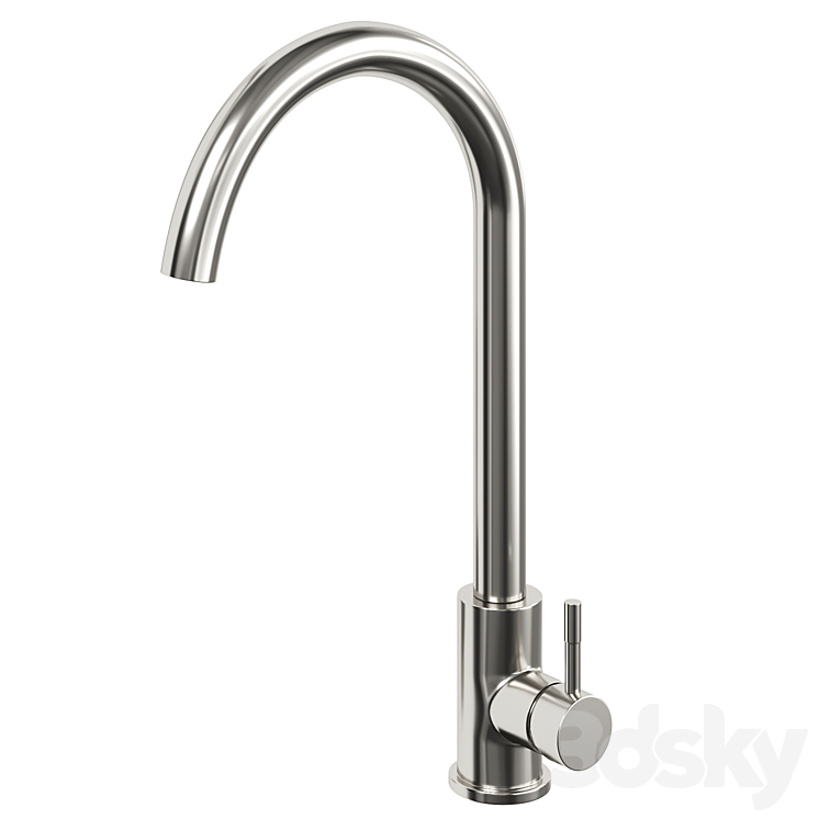 Kitchen mixer RMS Sus124 SUS124-017F - Faucet - 3D model