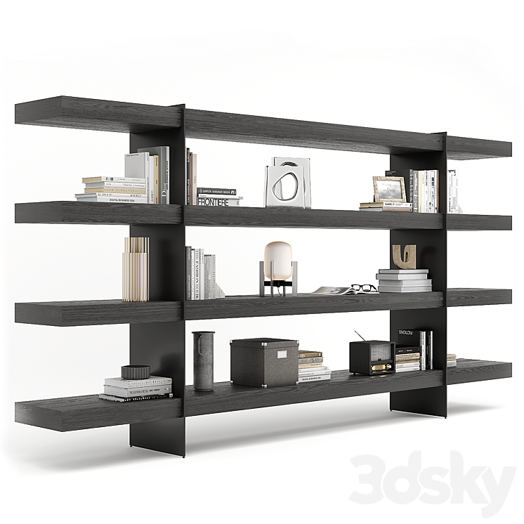 Shelf Barcelona - Rack - 3D model