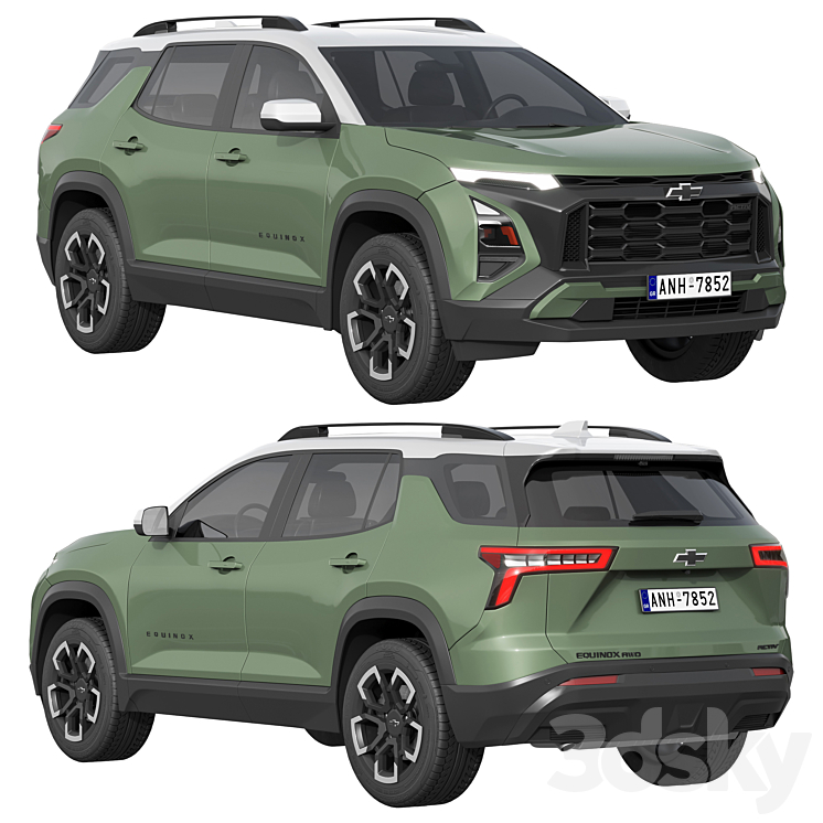 Chevrolet Equinox Active 2025 - Ground Transport - 3D model