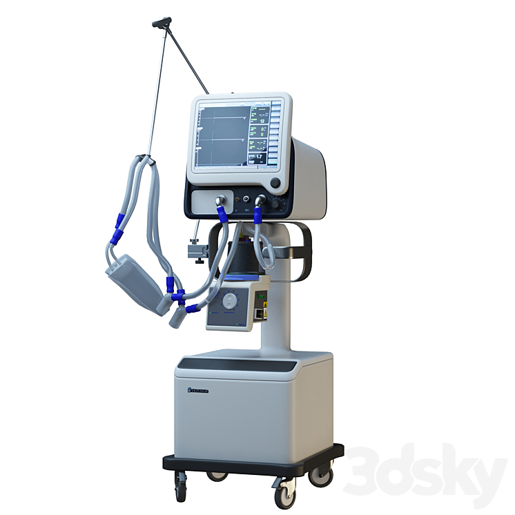 ICU Machine S1200 - Miscellaneous - 3D model