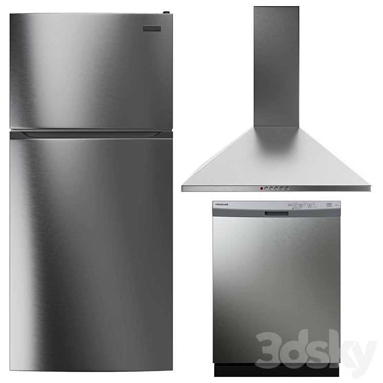 Frigidaire Appliances Collection - Kitchen appliance - 3D model