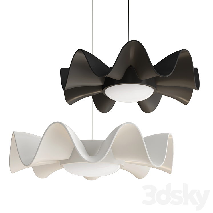 FIETE - Pendant light - 3D model