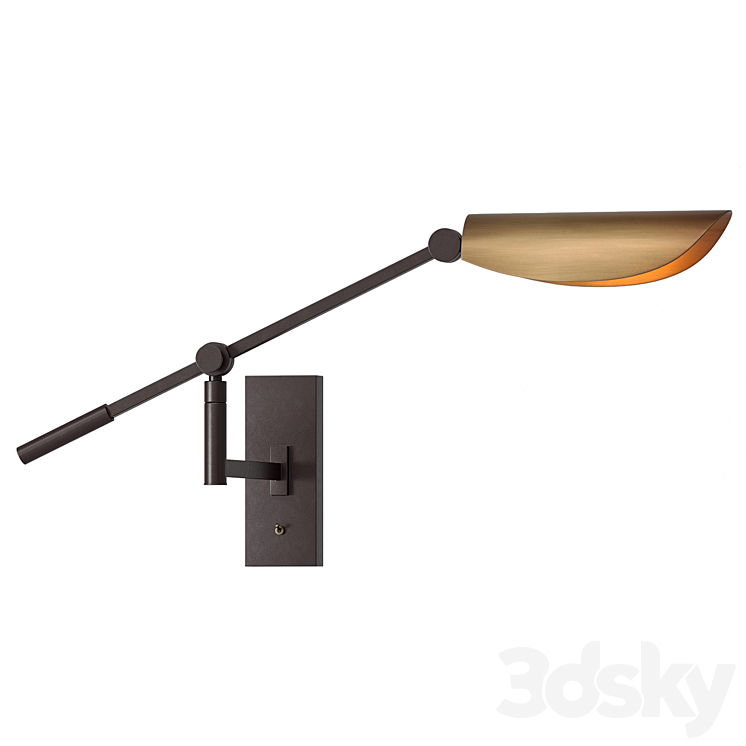 Lola Boom Arm Wall Light - Wall light - 3D model