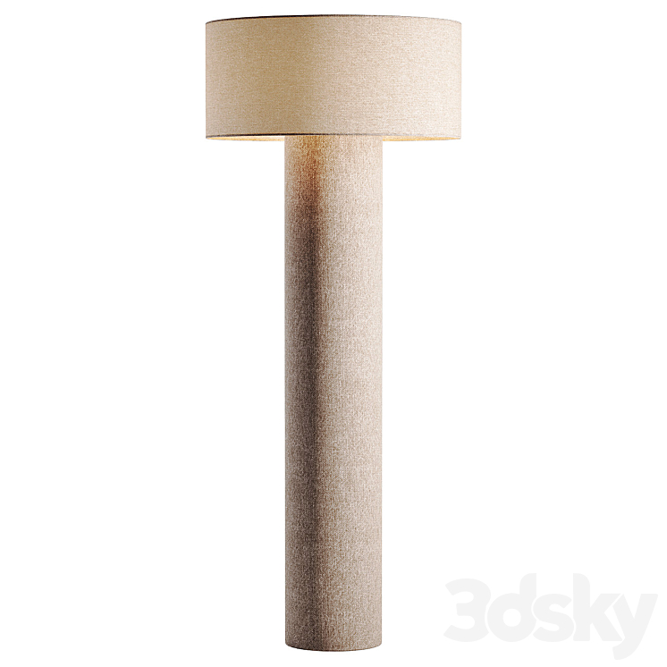 Solstice Floor Lamp - Floor lamp - 3D model