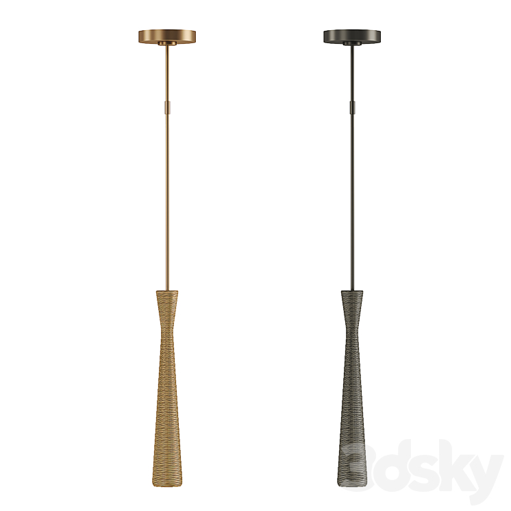 Pendant lamp VISUAL COMFORT GALLERY Signature Collection Utopia ...