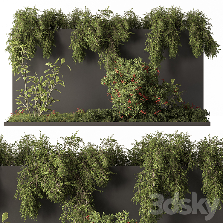 Plant Box - Outdoor Plants 642 - Outdoor - 3D model