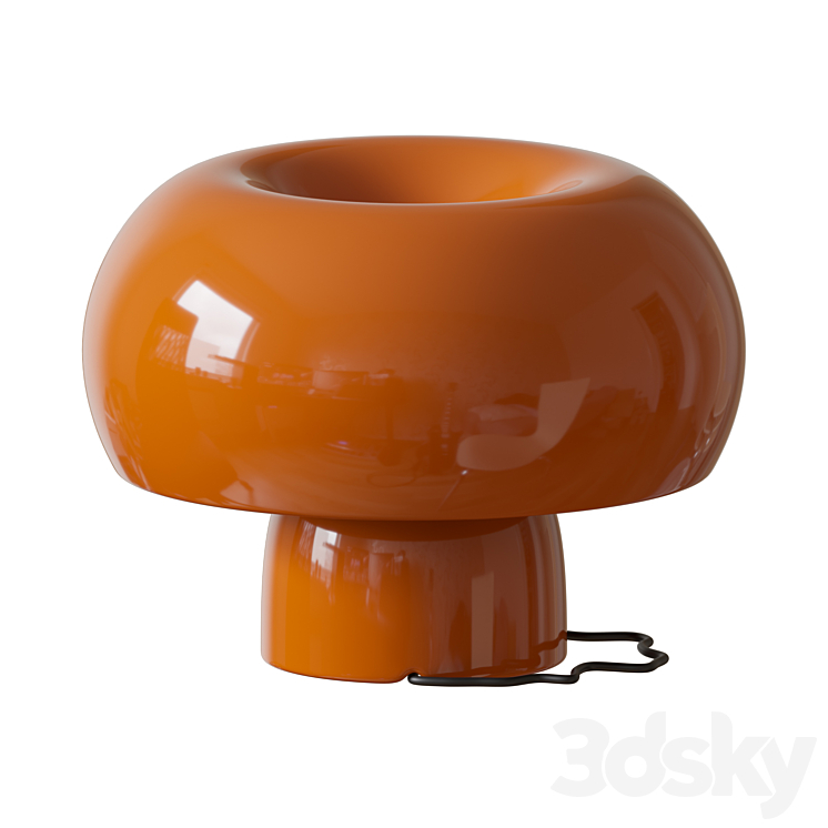 Fonte Table Lamp - Table lamp - 3D model