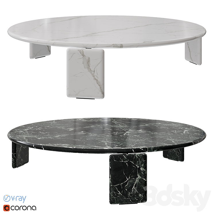 Minotti Drake - Table - 3D model