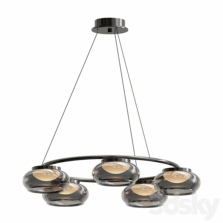 JULIANO A D80 - Pendant light - 3D model