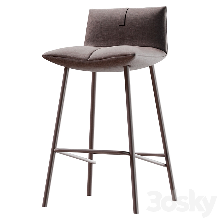 Bonaldo Pil Too - Chair - 3D model