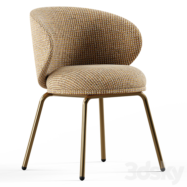 NV Gallery - SAVIO, chair - Chair - 3D model