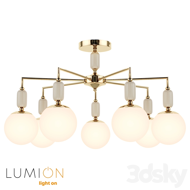 Lumion 6580-7C - Ceiling lamp - 3D model