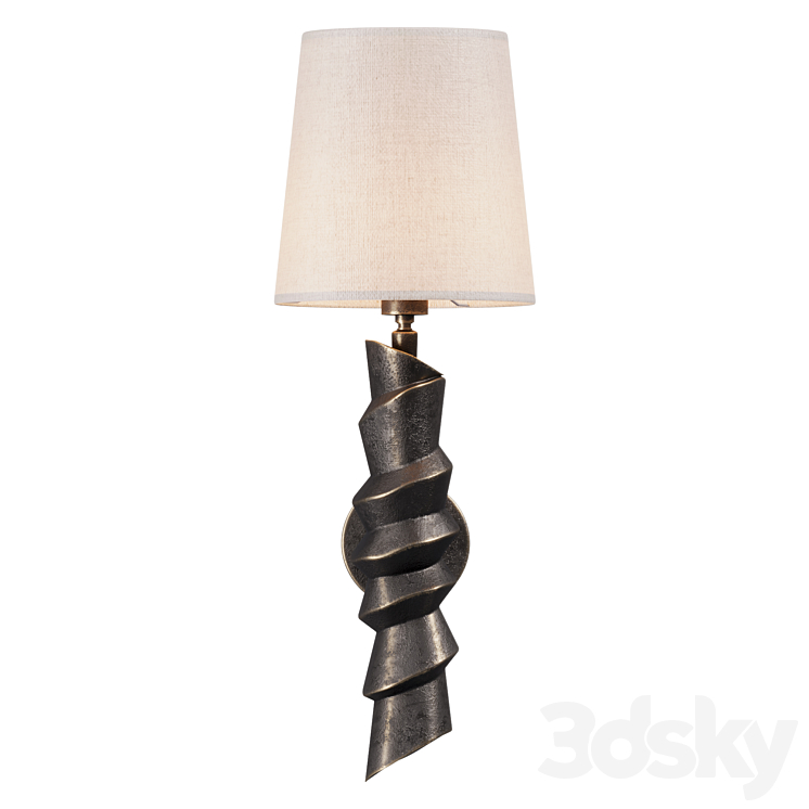 Wall Lamp Riverbank - Wall light - 3D model