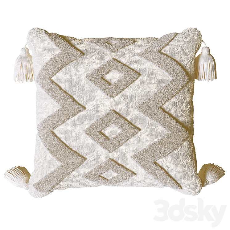 Pillow 08 - Pillows - 3D model