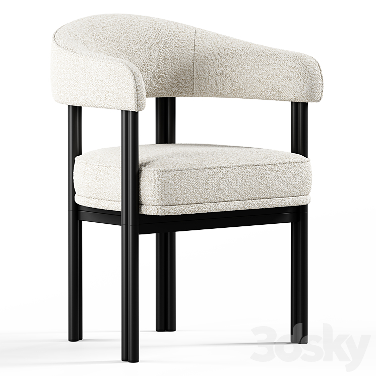 NV Gallery - IRIS, chair - Chair - 3D model