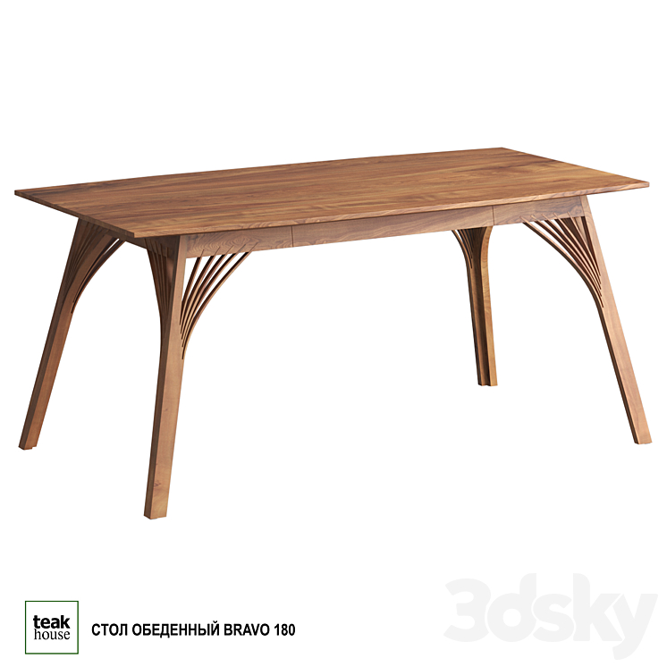 Dining table BRAVO 180 - Table - 3D model