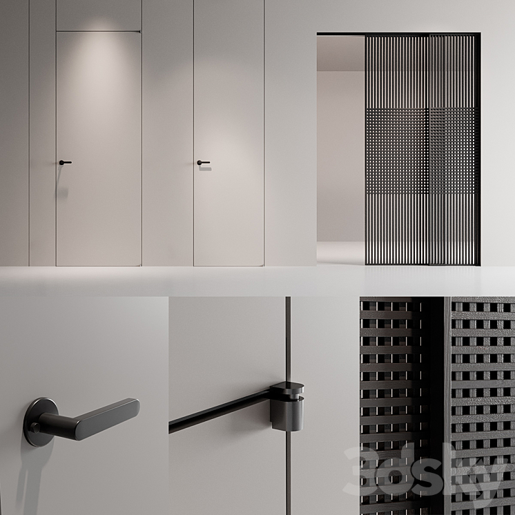 Doors Set 10 - Doors - 3D model