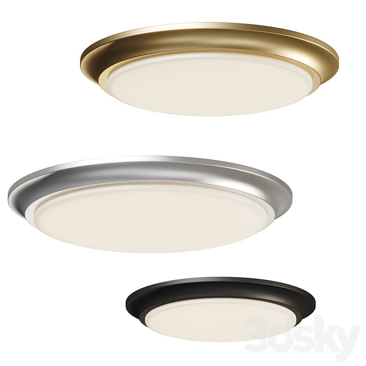 Baron by AFX Lighting - Ceiling lamp - 3D model