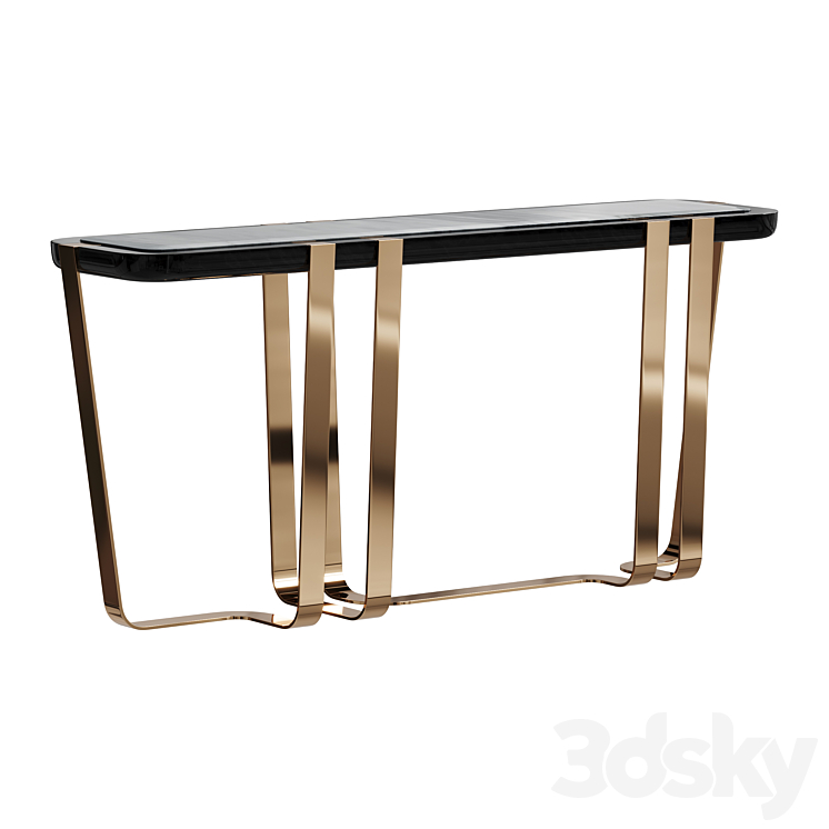 Giorgio Collection Charisma Console - Console - 3D model