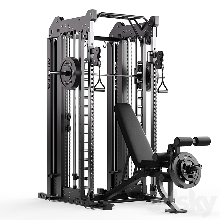 HyperForm Multipress - Sports - 3D model