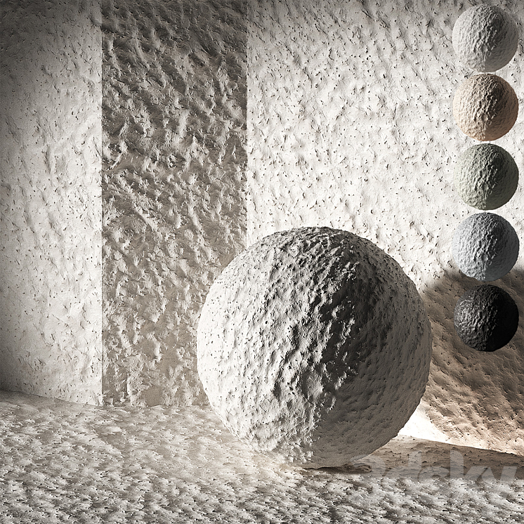 Seamless 4k stone. Decorative wall finish light beige. Color correction ...
