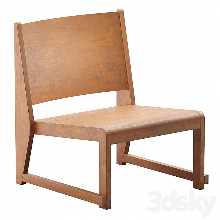 Easy Chair 01 - Chair - 3D model