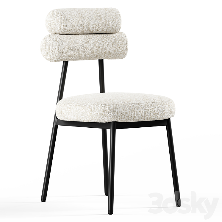 NV Gallery - MILLA, Chair - Chair - 3D model