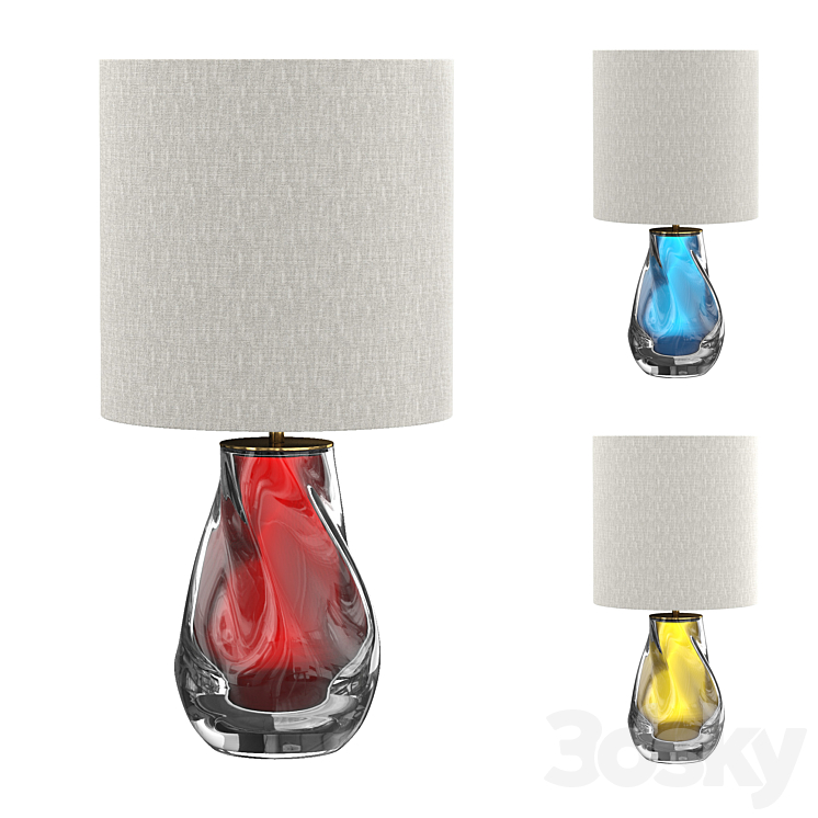 Lava Lamp - Table lamp - 3D model