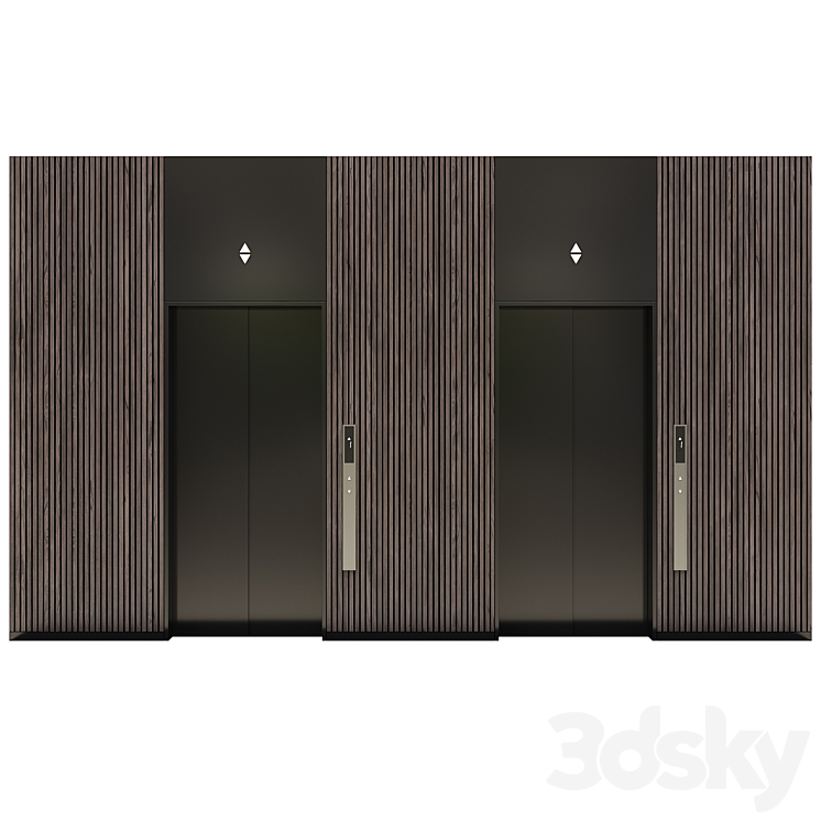Elevator 02 - Miscellaneous - 3D model