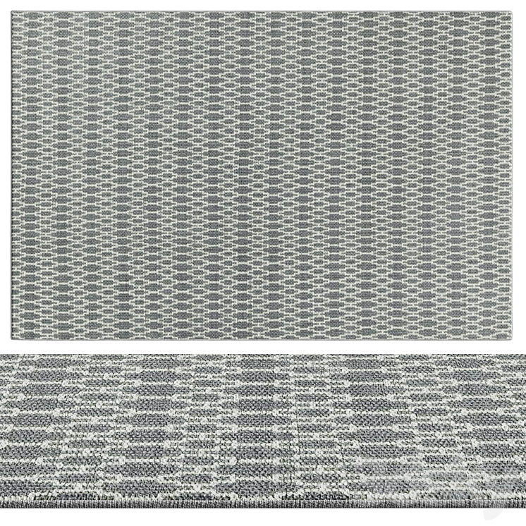 Carpet BADELA by URBANARA - Carpets - 3D model