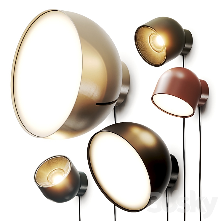 Vibia Plusminus Solo Wall Lamps - Wall light - 3D model