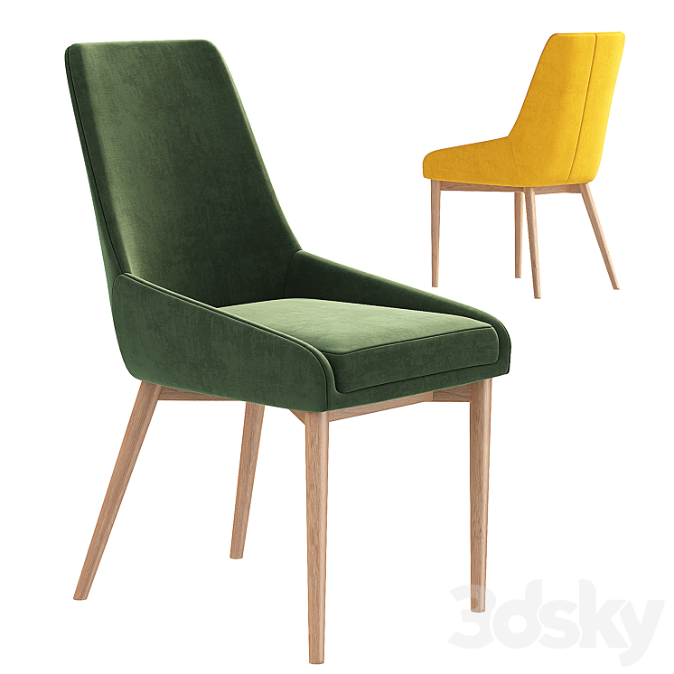 Moose chair - Chair - 3D model