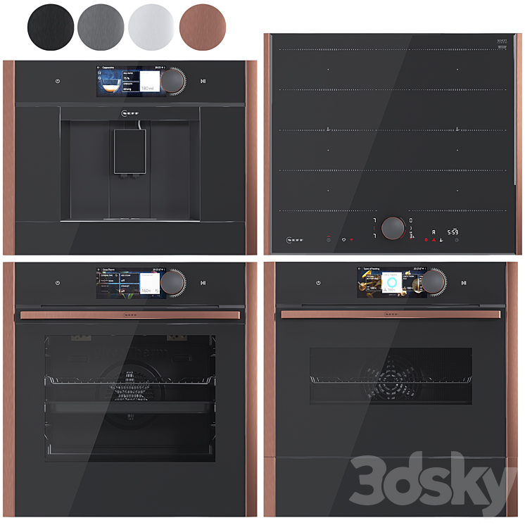 Neff Appliances collection_2 - Kitchen appliance - 3D model