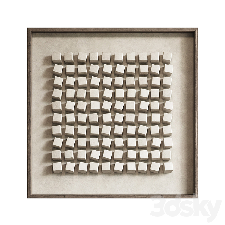 Artistic Quibble Frame - Frame - 3D model