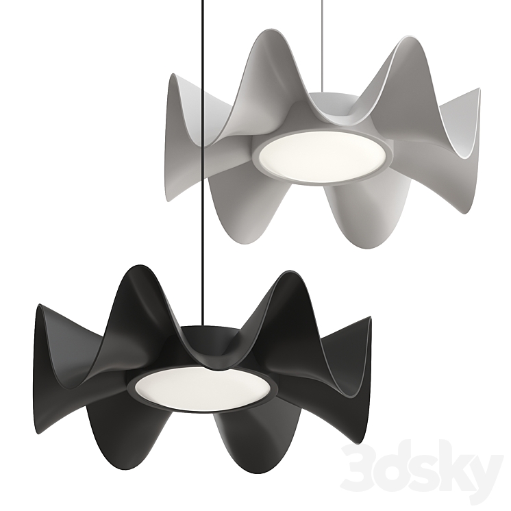 FIETE - Pendant light - 3D model