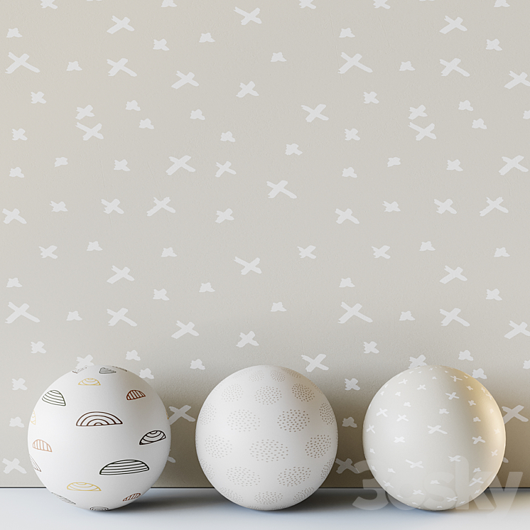 wallpaper 17 - Wall covering - 3D model