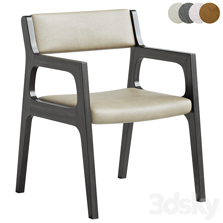 Brendan Ash Chair - Chair - 3D model