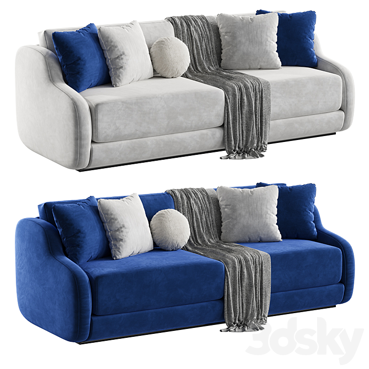 Collins Sofa - Sofa - 3D model
