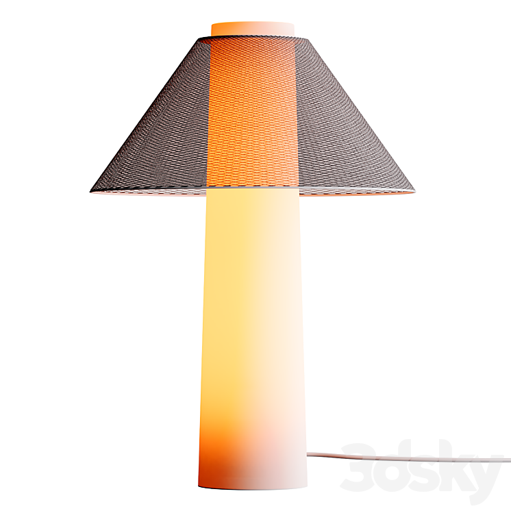 Loftie Lamp - Table lamp - 3D model