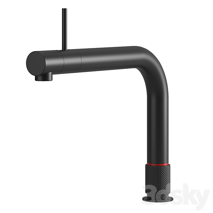Faucet Quooker Front - Faucet - 3D model
